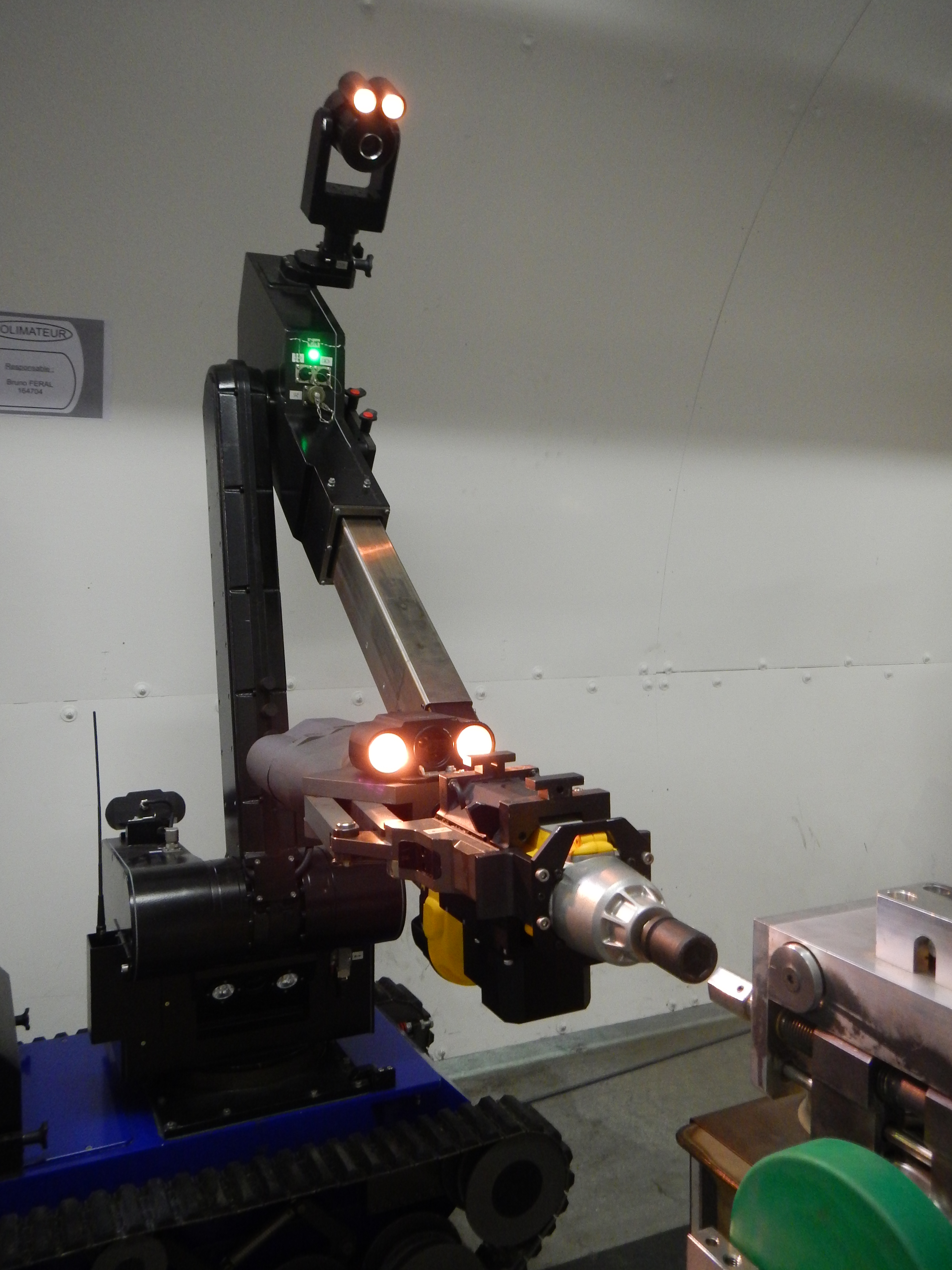 CERN robotics